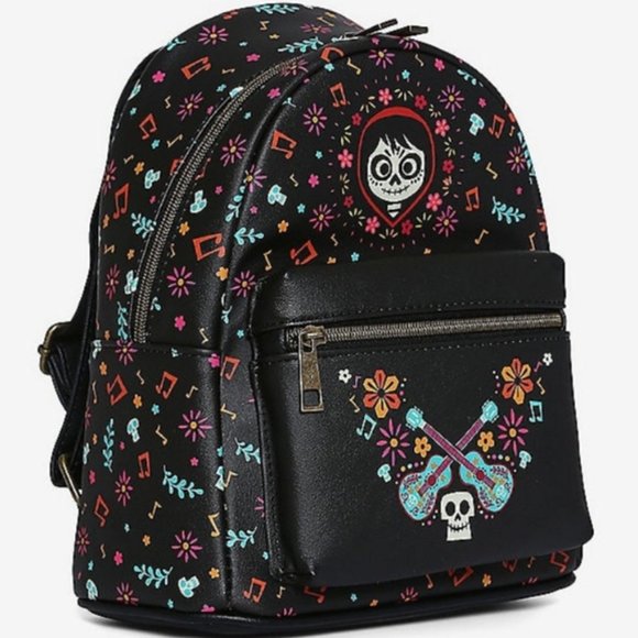 Loungefly | Bags | Loungefly Disney Pixar Coco Mini Backpack Miguel ...